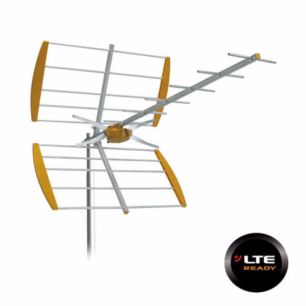 Televes Yagi LTE | Κεραία LTE Yagi 13 ch 21-60 12dB