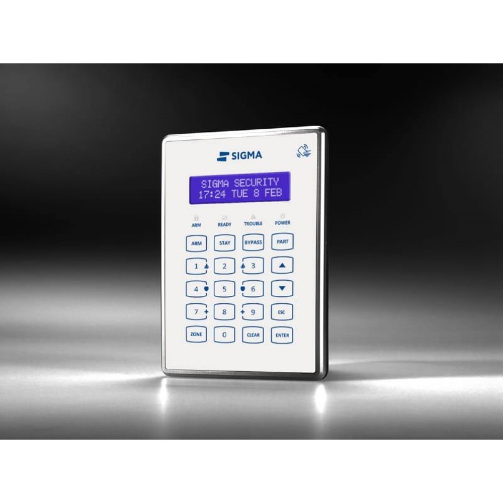 ORPHEUS Πληκτρολόγιο Συναγερμού Sigma | Συναγερμός Sigma S-PRO 32/64/80