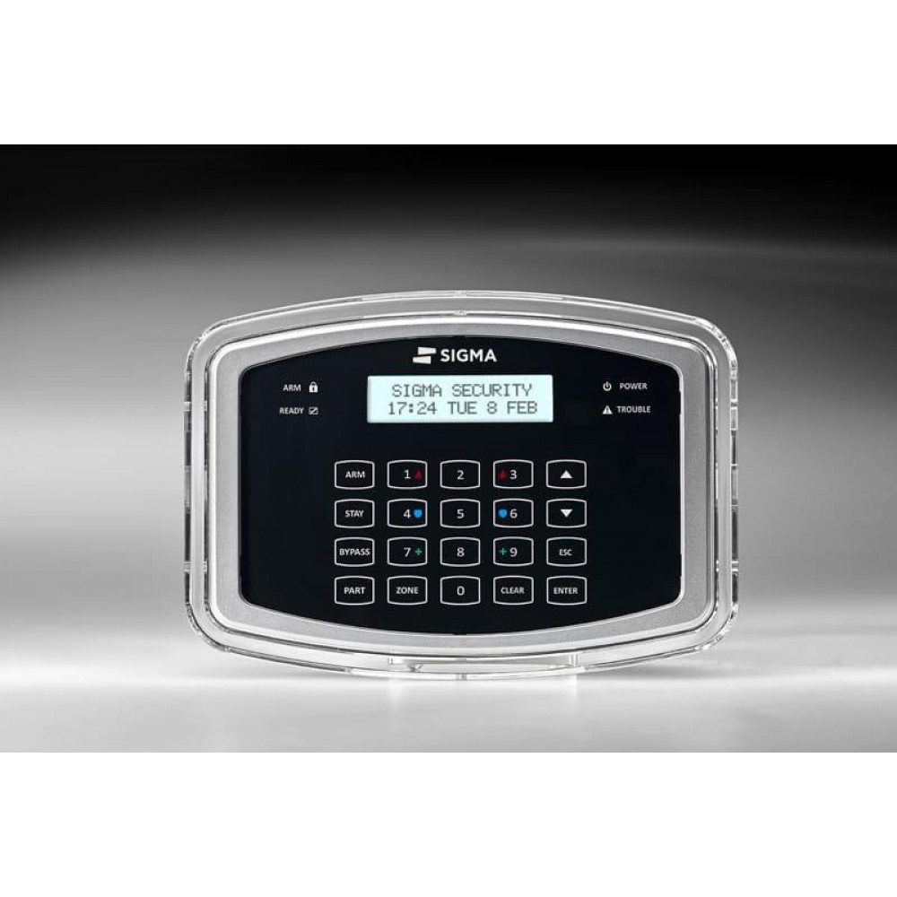 PROTEUS RFID Πληκτρολόγιο Συναγερμού Sigma | Συναγερμός Sigma S-PRO 32 ...